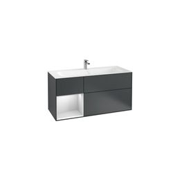 Villeroy & Boch V&B Waschtischunterschrank Wandbeleuchtung Finion 119,6x59,1cm, Rg l w m Lac, md bl. m Lac ; Villeroy & Boch (G060MTHG)