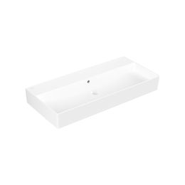 Villeroy & Boch V&B Waschtisch Memento 2.0 100x47cm, geschli., m &Uuml;L, st. wh. C-plus ; Villeroy & Boch (4A221JRW)