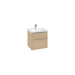 Villeroy & Boch V&B Waschtischunterschrank Subway 3.0 57,2x57,6x47,8cm, o LE/Gr AL gl, Nord Oa ; Villeroy & Boch (C57800VJ)