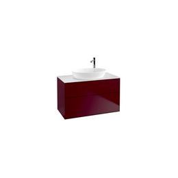 Villeroy & Boch V&B Waschtischunterschrank Finion 100x60,3cm, Abd.-Pl. wh. m, Peony Matt ; Villeroy & Boch (F88100HB)