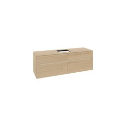 Villeroy & Boch V&B Waschtischunterschrank Collaro 160x54,8x50cm, WT mi, LED 12W, Nord Oa ; Villeroy & Boch (C134B0VJ)