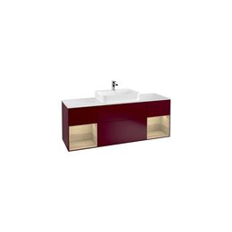 Villeroy & Boch V&B Waschtischunterschrank Finion 160x60, Pl wh. m, Reg Oa ven, Peo m ; Villeroy & Boch (F451PCHB)