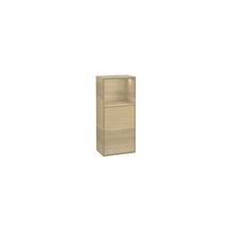Villeroy & Boch V&B Seitenschrank Wandbeleuchtung Finion 41,8x93,6cm, li, Reg ob Oa ven, Oa ven ; Villeroy & Boch (G500PCPC)