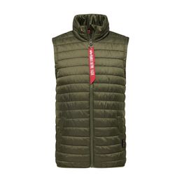 Alpha Industries Weste Herren Gr&ouml;&szlig;e XXL oliv