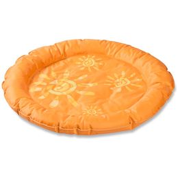 Wolters Summerly K&uuml;hlmatte f&uuml;r Hunde curry gelb 64 x 64 x 7 cm - Hundedecken und K&uuml;hlmatten