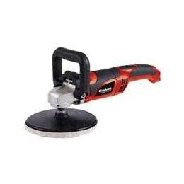 Einhell Poliermaschine und Schleifmaschine CC-PO 1100/1 E rot/schwarz, 1.100 Watt, Schleifscheibe &Oslash; 180mm
