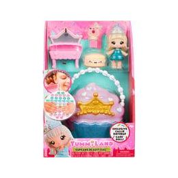 MGA Entertainment Yummiland Beauty Bag Playset + Lip Gloss Doll - Cupcake Beauty Bag, Spielfigur
