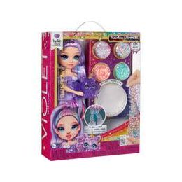 MGA Entertainment Rainbow High Shimmers with Slime - Violet, Puppe