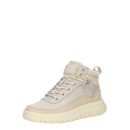 Palladium Lace-Up Ankle Boots 'Palla' female size 41 Cream / Pastel purple