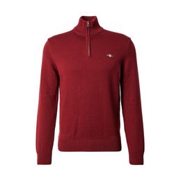 Gant Pullover Herren Gr&ouml;&szlig;e L kirschrot