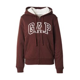 GAP Sweatjacke 'HERITAGE' Damen Größe XS braun