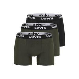 Levi's Levi's Boxer shorts male Green, Black size L