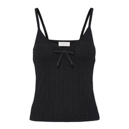 LeGer by Lena Gercke Stricktop 'Maren' Damen Gr&ouml;&szlig;e S/M schwarz