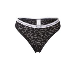 Calvin Klein Underwear Slip Damen Gr&ouml;&szlig;e XS schwarz / offwhite