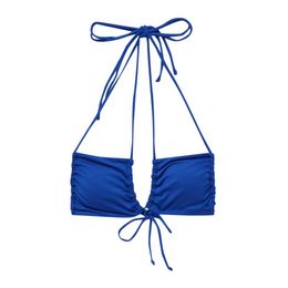 Pull&Bear Pull&bear Bikini Top female Blue size XL