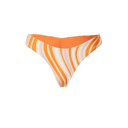 Seafolly Bikinihose Damen Gr&ouml;&szlig;e M lila / mandarine / wei&szlig;