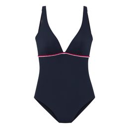 s.Oliver Badeanzug Damen Gr&ouml;&szlig;e S marine / rot / wei&szlig;