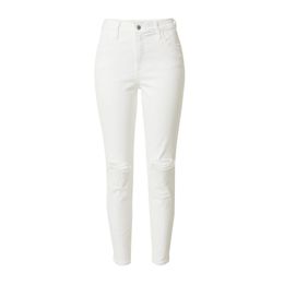 Hollister Jeans Damen Gr&ouml;&szlig;e 24 white denim