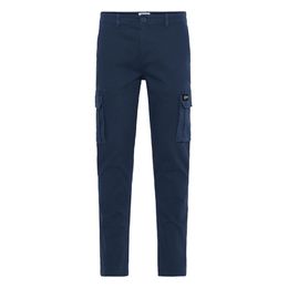 !Solid Cargohose ' SDCHASEY ' Herren Gr&ouml;&szlig;e 33 blau