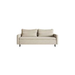 Selsey Einzelsofa mit Schlaffunktion Umpro beige Maße (cm): B: 220 H: 96 Sofas > Sofas nach Material > Stoffsofas » Sofa DE