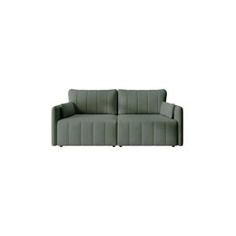 Selsey Einzelsofa Pierra gr&uuml;n Ma&szlig;e (cm): B: 215 H: 100 Sofas > Sofas nach Material > Stoffsofas &raquo; Sofa DE