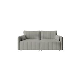 Selsey Einzelsofa Pierra grau Ma&szlig;e (cm): B: 215 H: 100 Sofas > Sofas nach Material > Stoffsofas &raquo; Sofa DE