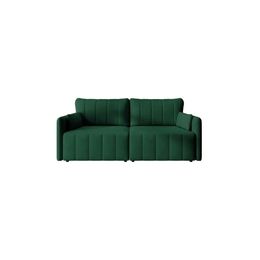 Selsey Einzelsofa Pierra gr&uuml;n Ma&szlig;e (cm): B: 215 H: 100 Sofas > Sofas nach Material > Stoffsofas &raquo; Sofa DE