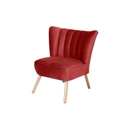 Max Winzer Sessel Alessandro rot Maße (cm): B: 70 H: 80 Sessel & Hocker > Sessel nach Material > Stoff Sessel » Sofa DE