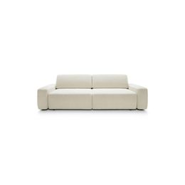 Selsey Einzelsofa mit Schlaffunktion Baleo creme Ma&szlig;e (cm): B: 257 H: 82 Sofas > Sofas nach Material > Stoffsofas &raquo; Sofa DE