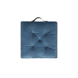 CS Schmal como Boxkissen Anni blau Ma&szlig;e (cm): B: 40 H: 5 Accessoires > Kissen > Bodenkissen &raquo; Sofa DE
