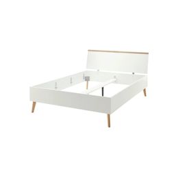 M&ouml;bel Kraft Bettgestell creme Ma&szlig;e (cm): B: 145 H: 210 &raquo; M&ouml;bel Kraft