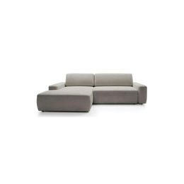 Selsey Ecksofa mit Schlaffunktion Baleo beige Ma&szlig;e (cm): B: 264 H: 82 &raquo; M&ouml;bel Kraft