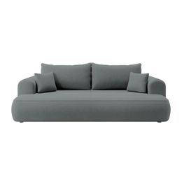 Selsey Einzelsofa mit Schlaffunktion grau Ma&szlig;e (cm): B: 250 H: 92 &raquo; M&ouml;bel Kraft