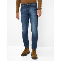 Brax Herren Five-Pocket-Hose Style CURTIS VINTAGE BLUE USED, denim blau, Gr. 31/32