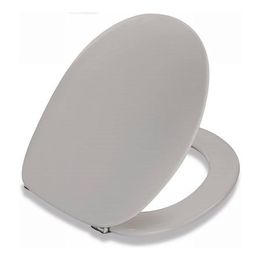 Pressalit WC-Sitz 2000 Manhattan mit Deckel und Universalscharnier (BN3)