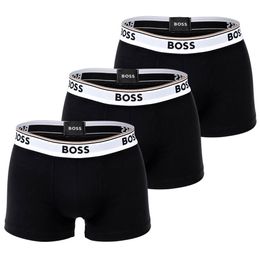 BOSS Boxer shorts male size S Black / White