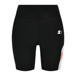 Starter Black Label Sportshorts Damen Gr&ouml;&szlig;e M pink / schwarz / wei&szlig;