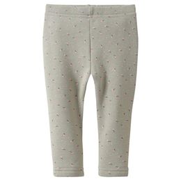 Topomini Baby Sweatleggings mit Blumen-Allover