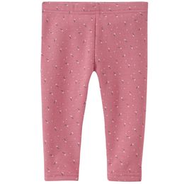 Topomini Baby Sweatleggings mit Blumen-Allover