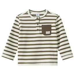 Topomini Baby Langarmshirt aus weichem Fleece
