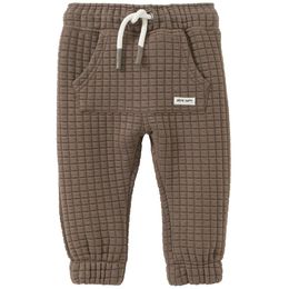 Topomini Baby Jogginghose mit Waffel-Struktur