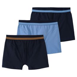 Topolino 3 Jungen Boxer unifarben