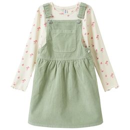 Topolino Mädchen Set aus Latzkleid und Langarmshirt