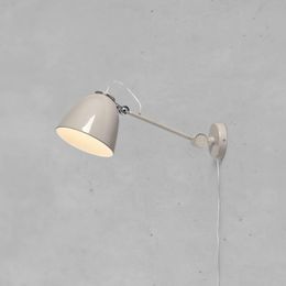 Marksl&ouml;jd Wandleuchte Tilt, greige, Ausladung 47 cm, Metall