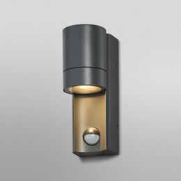 Osram Sensor-Au&szlig;enwandlampe ENDURA CLASSIC ISIDOR dunkelgrau