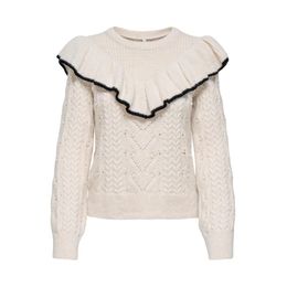 Only Sweater 'ONLISOLDE' female Beige size XXL