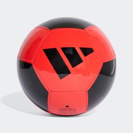 adidas Performance Ball 'EPP Club' Herren Gr&ouml;&szlig;e 4 rot / schwarz