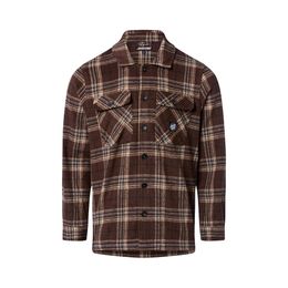 Santa Cruz Button Up Shirt ' Lodge Shirt ' male Brown size M
