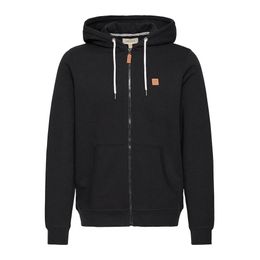 Blend Zip-Up Hoodie ' BHPoelle ' male Black size L