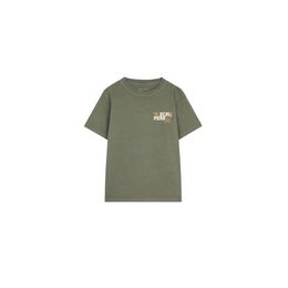 Scalpers Sccrewtee Kids ' ' Jungen Gr&ouml;&szlig;e 140 gr&uuml;n / khaki